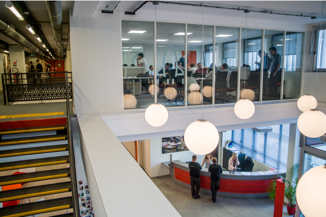 L'histoire du lab'o - Labo village by ca Orléans