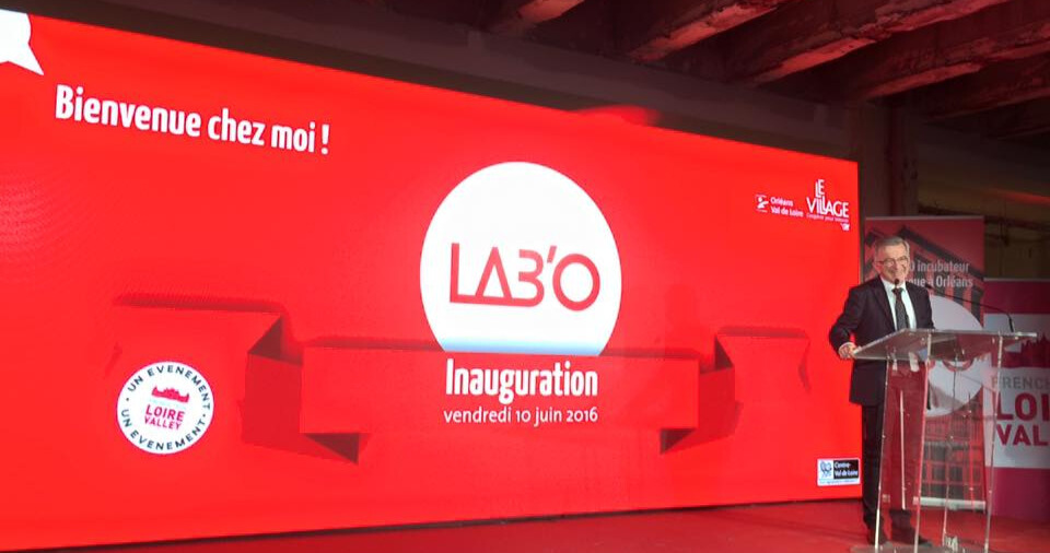 L'histoire du lab'o - Labo village by ca Orléans