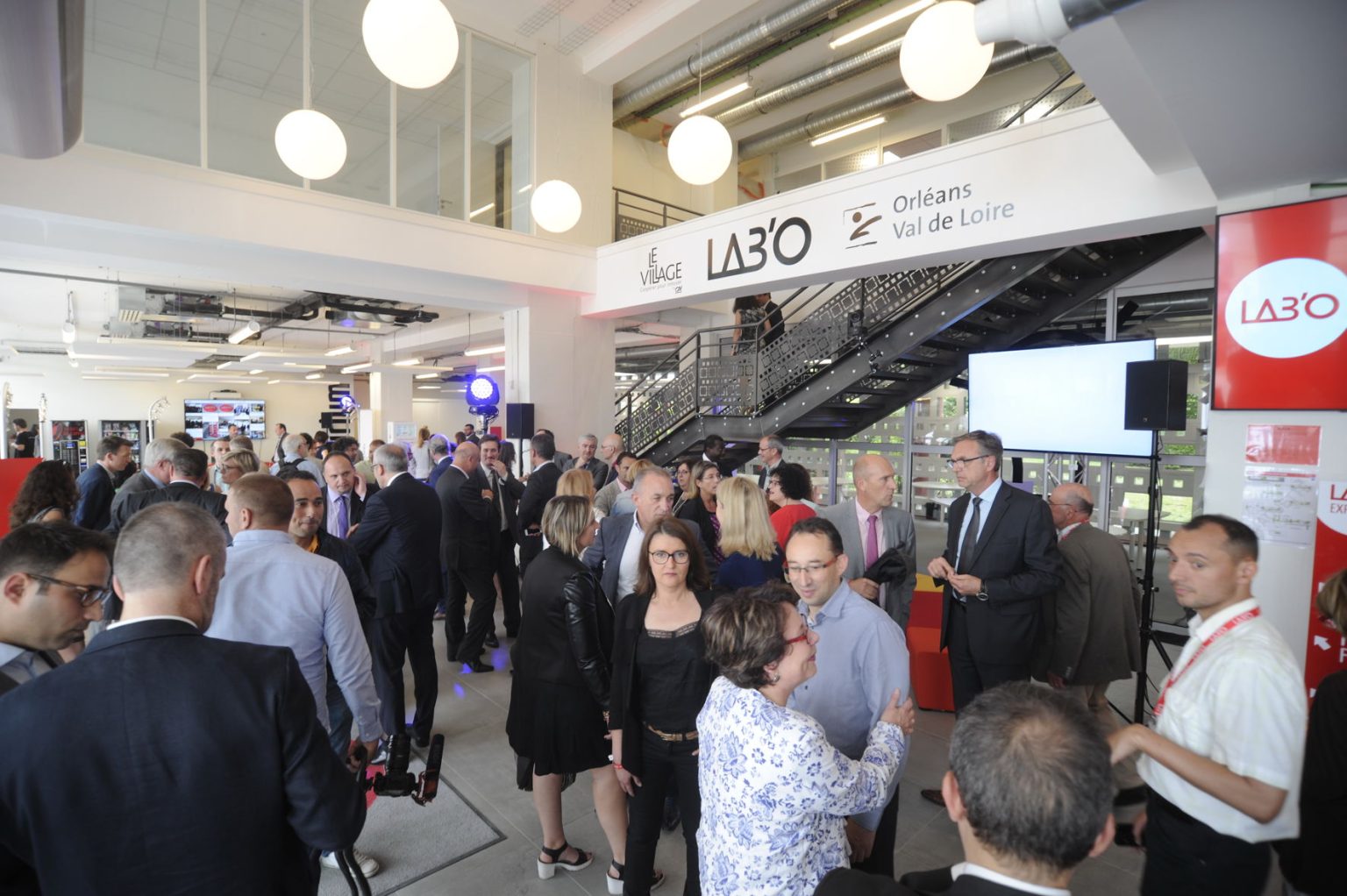 L'histoire du lab'o - Labo village by ca Orléans